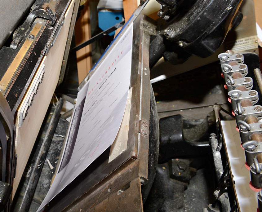 Stanzen – Behr, Repro – Laser – Druck